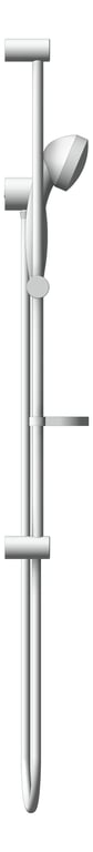 Shower Hand Raymor Armada Rail - BIMcontent.com