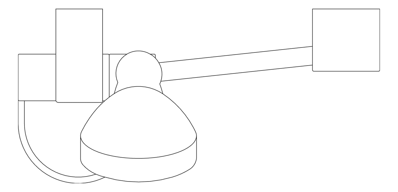 Shower Hand Raymor Armada Rail - BIMcontent.com