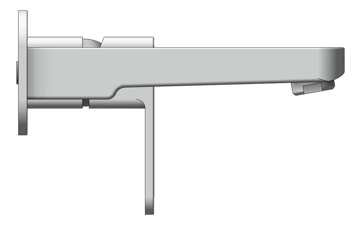 MixerSet Wall Raymor Sigma BathBasinSet 160mm - BIMcontent.com