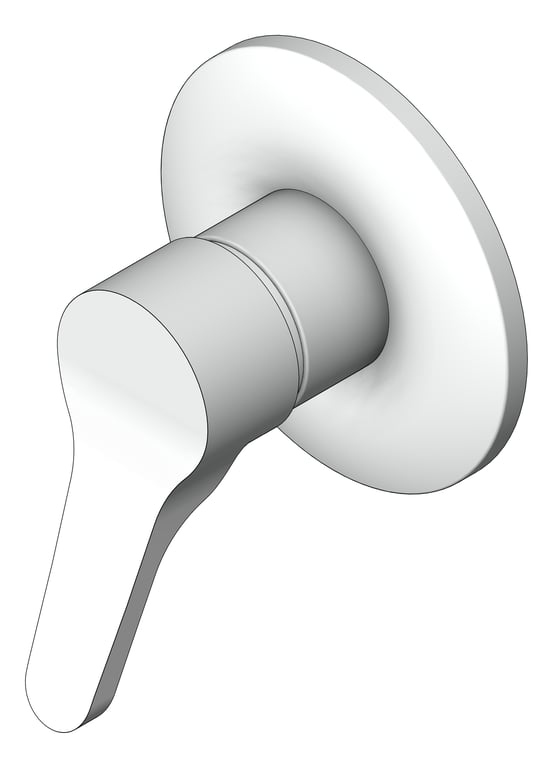 MixerTap Wall Raymor Armada - BIMcontent.com