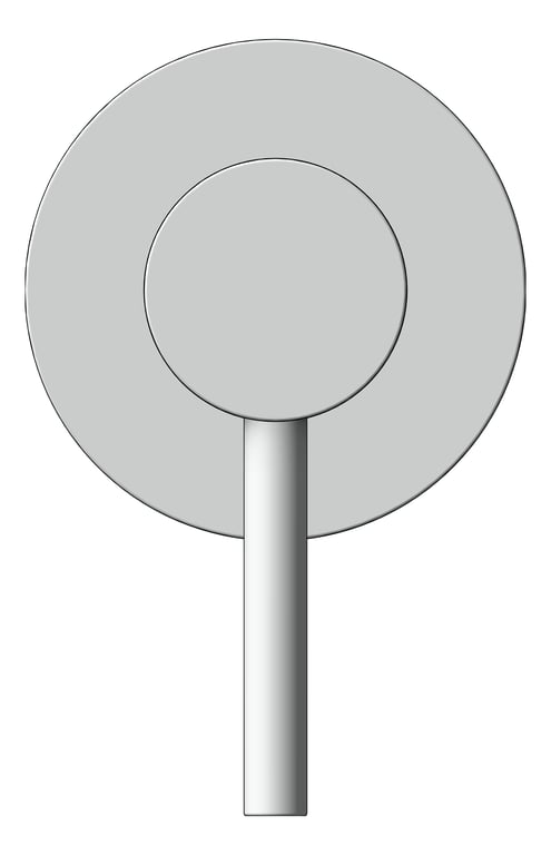 MixerTap Wall Raymor ProjixFlip - BIMcontent.com