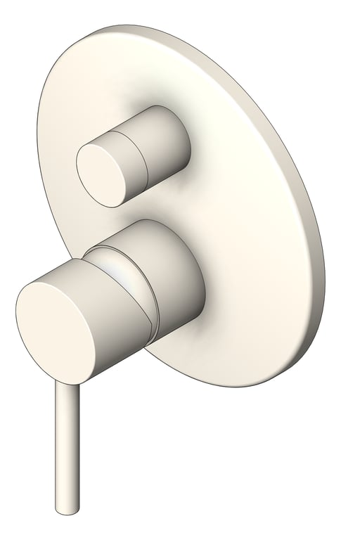 MixerTap Wall Raymor Projix Diverter - BIMcontent.com