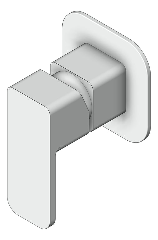 MixerTap Wall Raymor Sigma - BIMcontent.com