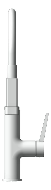 Mixer Sink Raymor Delta BlackGooseneck - BIMcontent.com