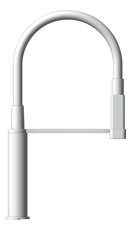 Mixer Sink Raymor Delta BlackGooseneck - BIMcontent.com