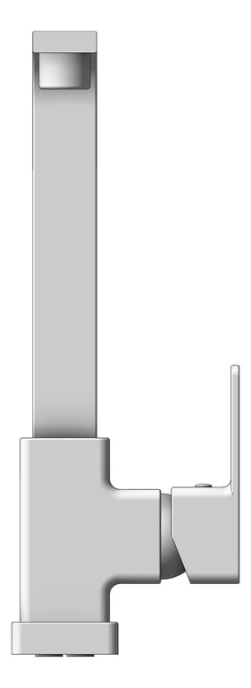 Mixer Sink Raymor Sigma SquareNeck - BIMcontent.com