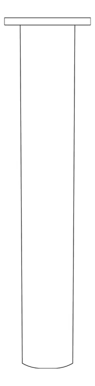 Spout Wall Raymor Alpha BathBasin 220mm - BIMcontent.com