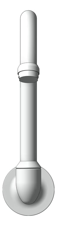 Spout Wall Raymor Armada - BIMcontent.com