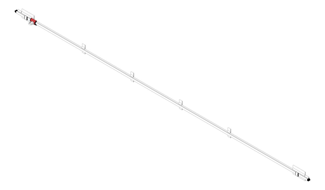 FallProtection RigidRail SafetyLink XRail WallMount SideFix ...