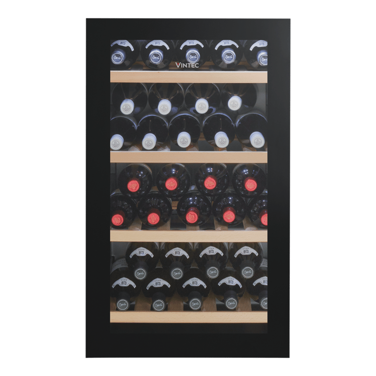 Refrigerator Underbench Vintec Wine 35Bottle - BIMcontent.com
