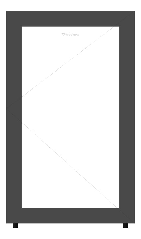 Refrigerator Underbench Vintec Wine 35Bottle - BIMcontent.com