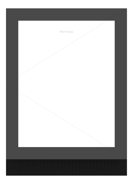 Refrigerator Underbench Vintec Wine 50Bottle - BIMcontent.com