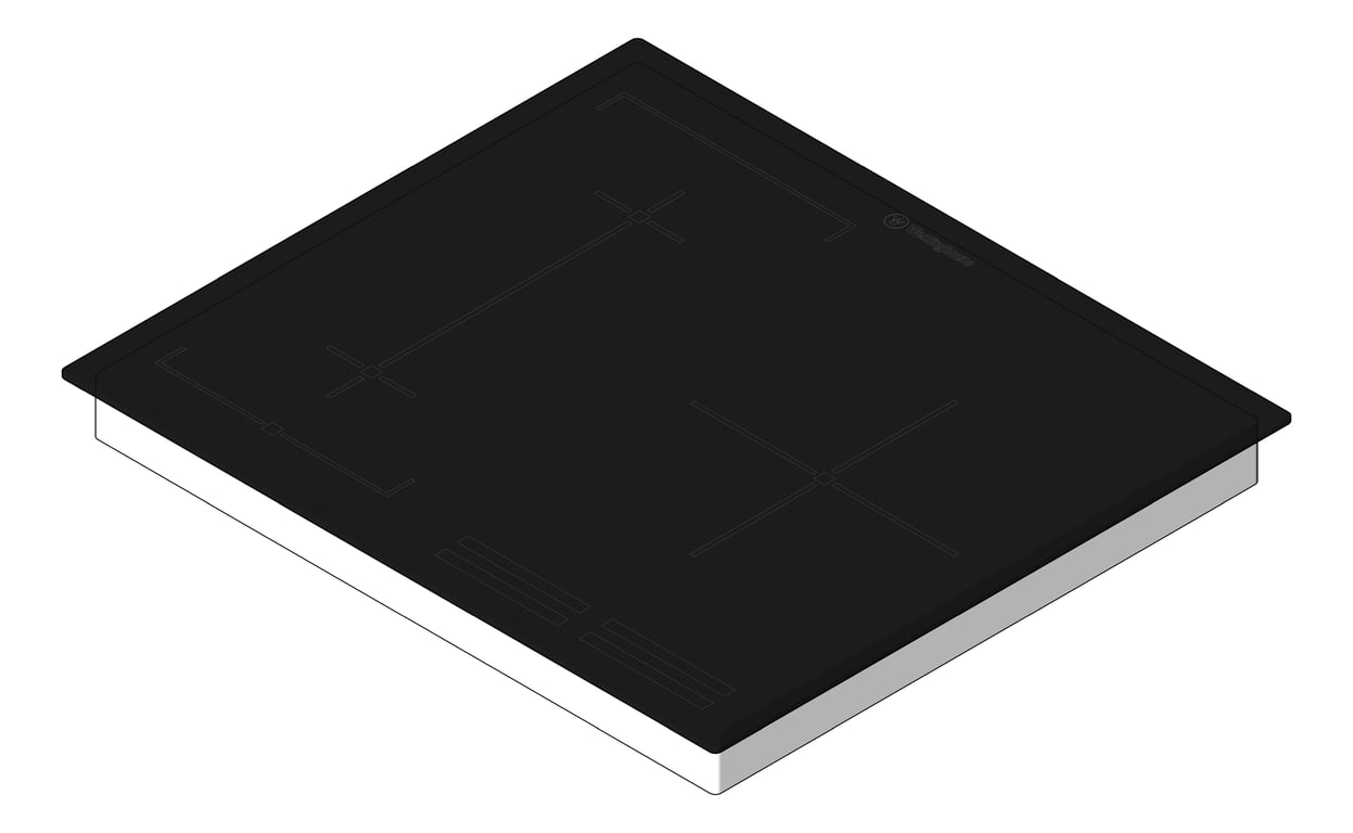 Cooktop Induction Westinghouse 600 - BIMcontent.com