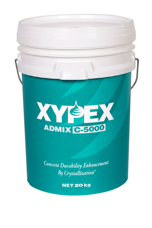 Admixture Concrete Xypex - BIMcontent.com