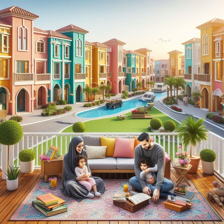 Rental living in family-friendly communities in Qatar | Saakin.qa