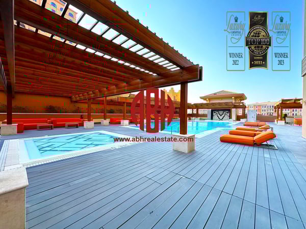 Apartments for Rent in Tower 7 (Ferrari Tower), Porto Arabia, The Pearl ...