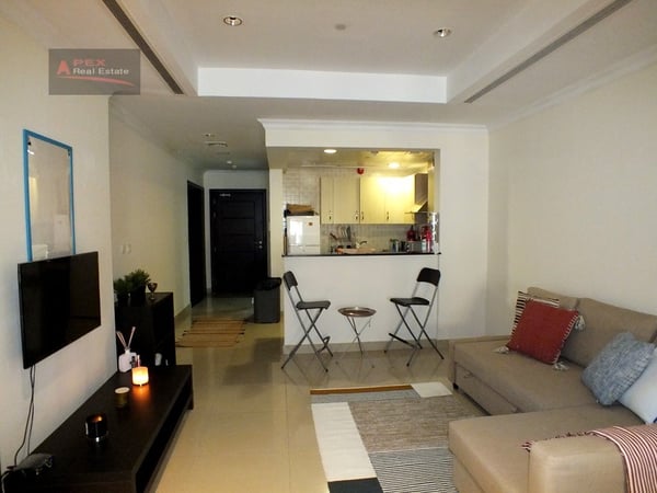 16 Apartments for Rent in Tower 14, Porto Arabia, The Pearl, Doha ...