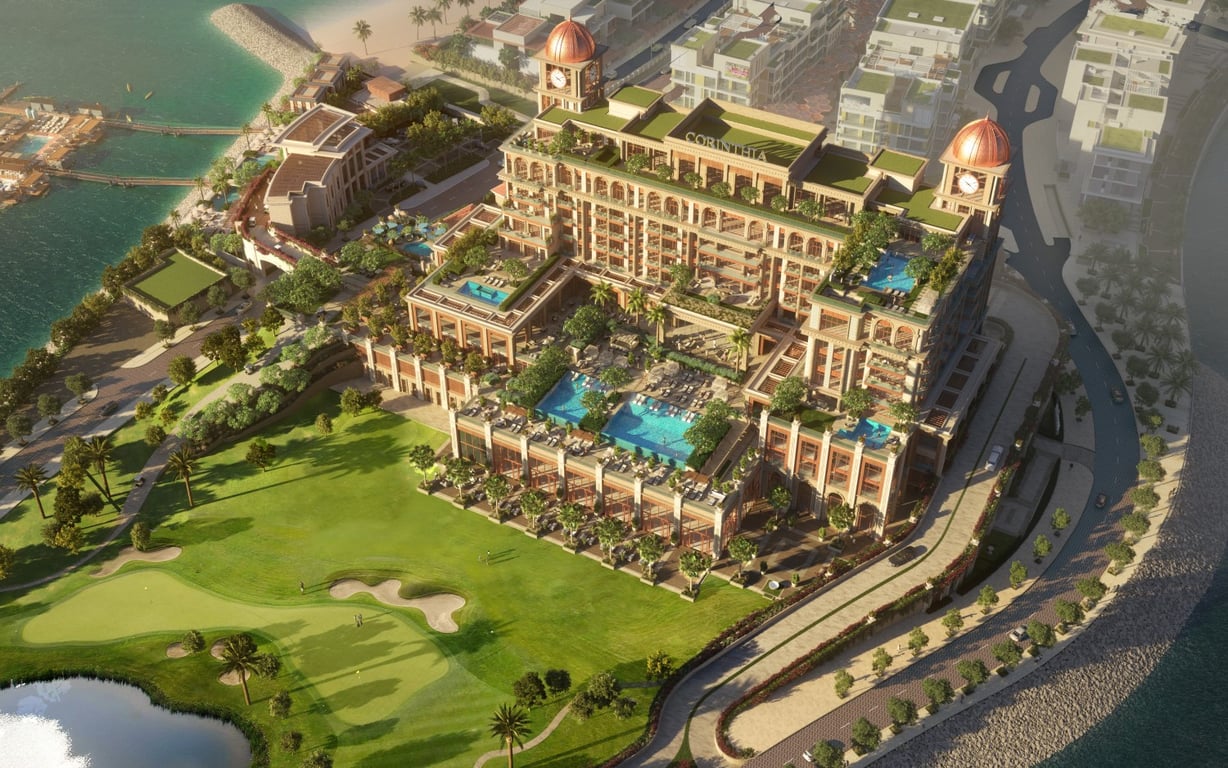Discovering Gewan Island Qatar: Where Luxury and Brilliance Meet ...