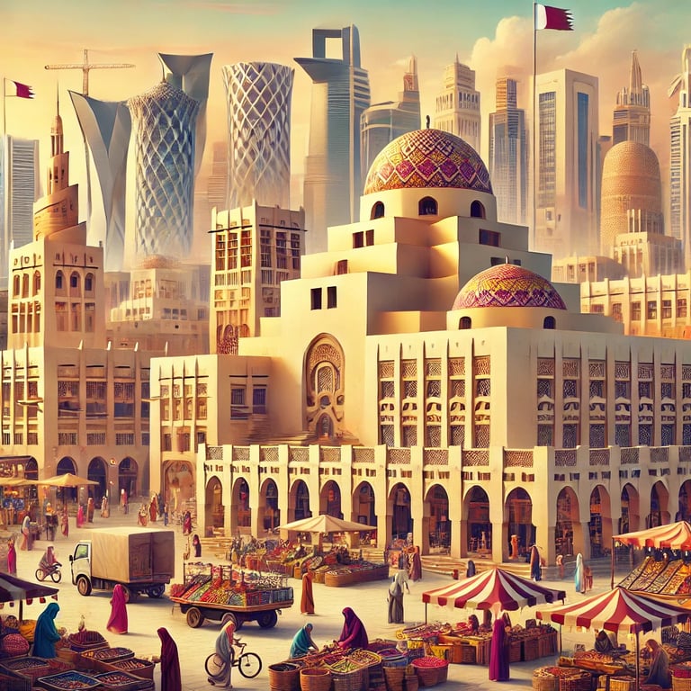 A Guide to Exploring Qatar’s Cultural Heritage: Museums, Souqs, and ...
