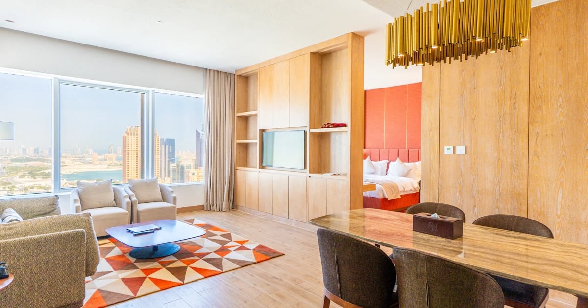 What Is The Average Hotel Apartment Rent In Doha, Qatar? | Saakin.qa