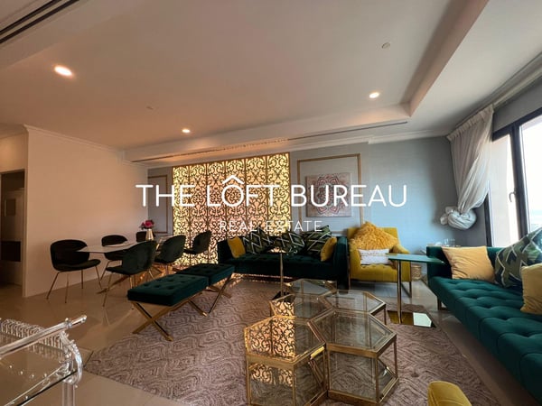 16 Apartments for Rent in Tower 14, Porto Arabia, The Pearl, Doha ...