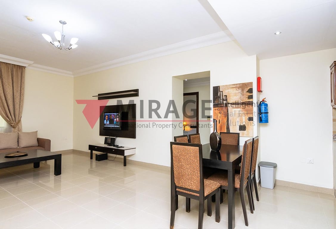Fully Furnished 2 Bed Apartment Incl utilities - Apartment in Mirage ...
