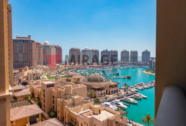 16 Apartments for Rent in Tower 14, Porto Arabia, The Pearl, Doha ...