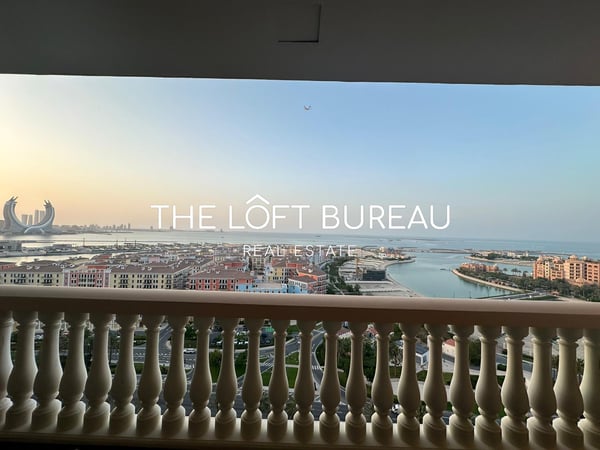 16 Apartments for Rent in Tower 14, Porto Arabia, The Pearl, Doha ...