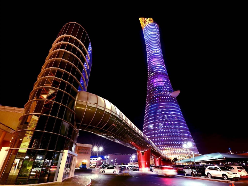 Most Impressive 10 High-rise Landmarks in Qatar | Saakin.qa