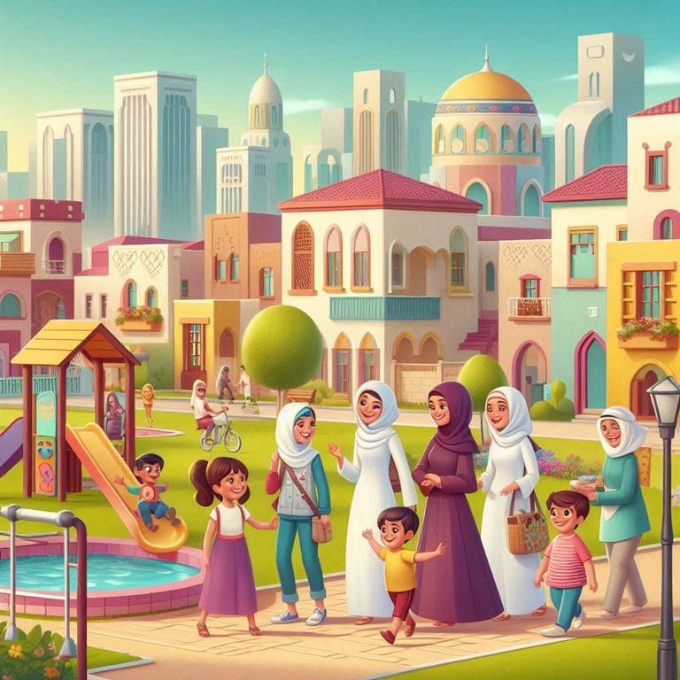 Rental living in family-friendly communities in Qatar | Saakin.qa