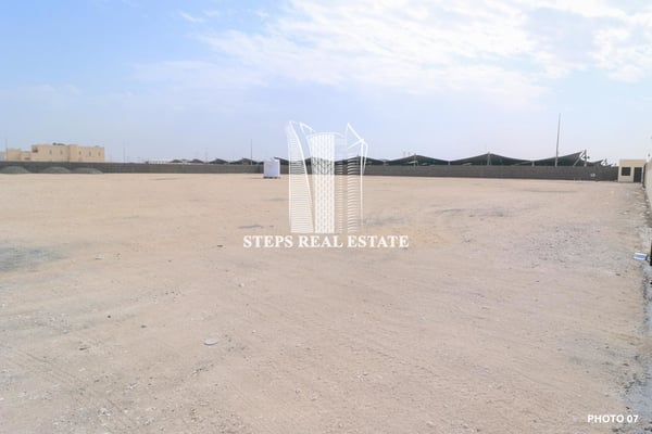 Plots for Rent in Qatar | Commercial Plots for Rent in Qatar | Saakin.qa