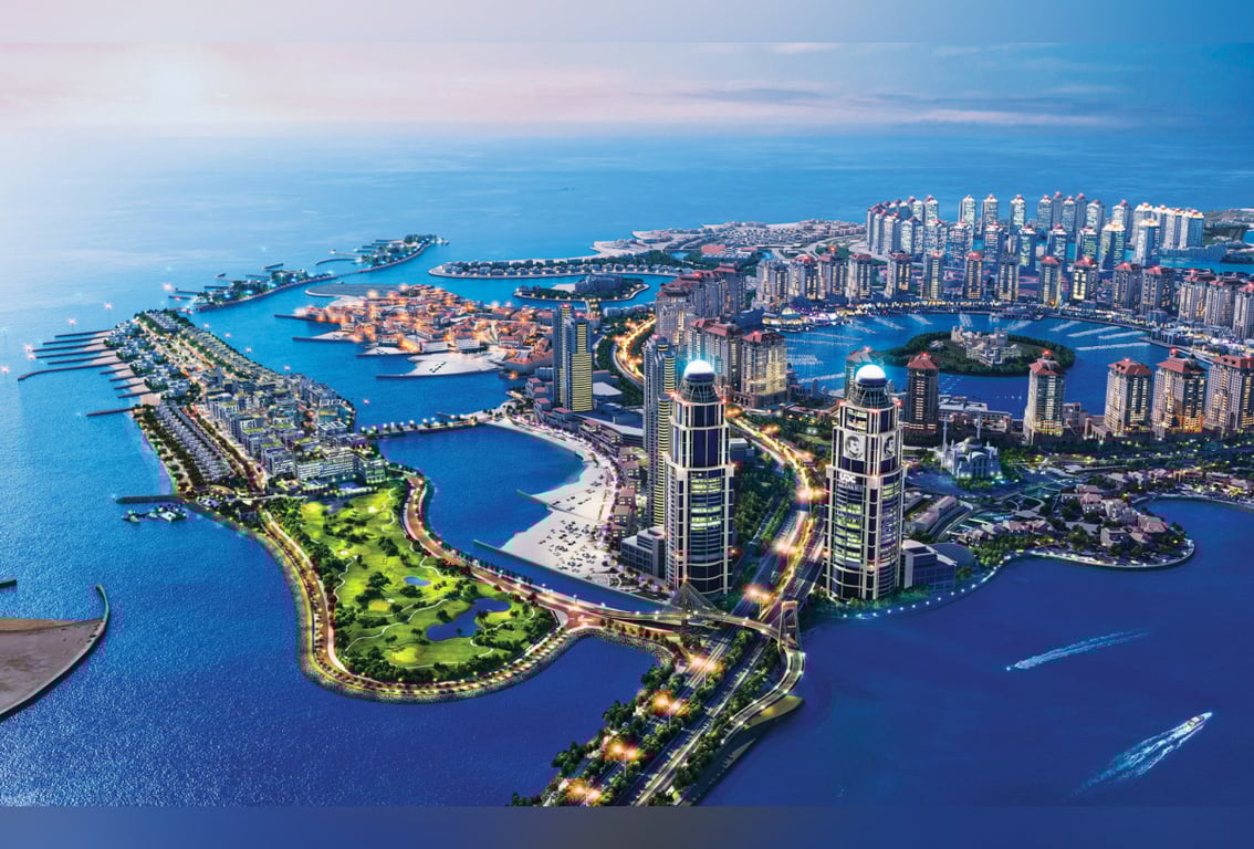 Gewan Island Project - The Pearl-Qatar Complete Guide | Saakin.qa