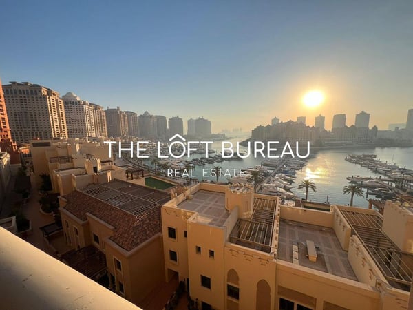 16 Apartments for Rent in Tower 14, Porto Arabia, The Pearl, Doha ...