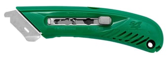PHC Right Handed Safety Cutter - Green - [BE-S-4R]
