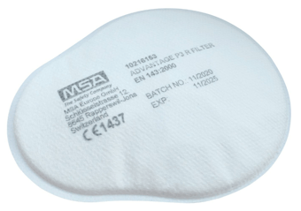 MSA - Advantage P3 - Particle Filter Cartridge - Pair - [MS-10216153]
