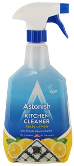 Astonish Kitchen Cleaner - Zesty Lemon Scent - 750ml - [MB-C9618] - (LP ...