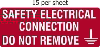 All Electricity Hazard Signage