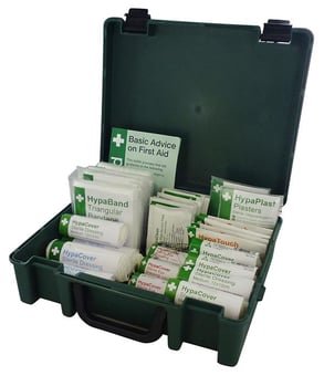 HSE Approved - Economy 20 Person First Aid Kit - [CM-K20AECON]