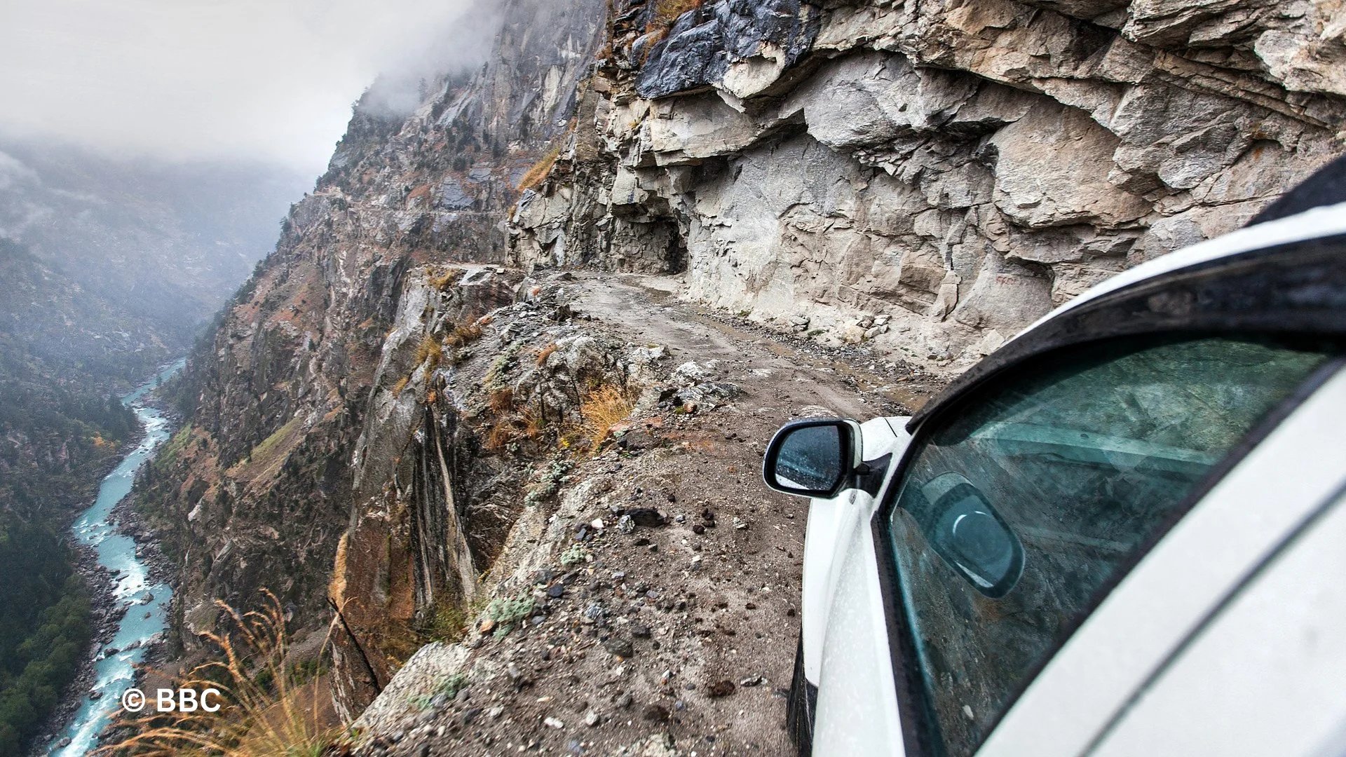 10 Most Dangerous Roads in the World - WanuViral