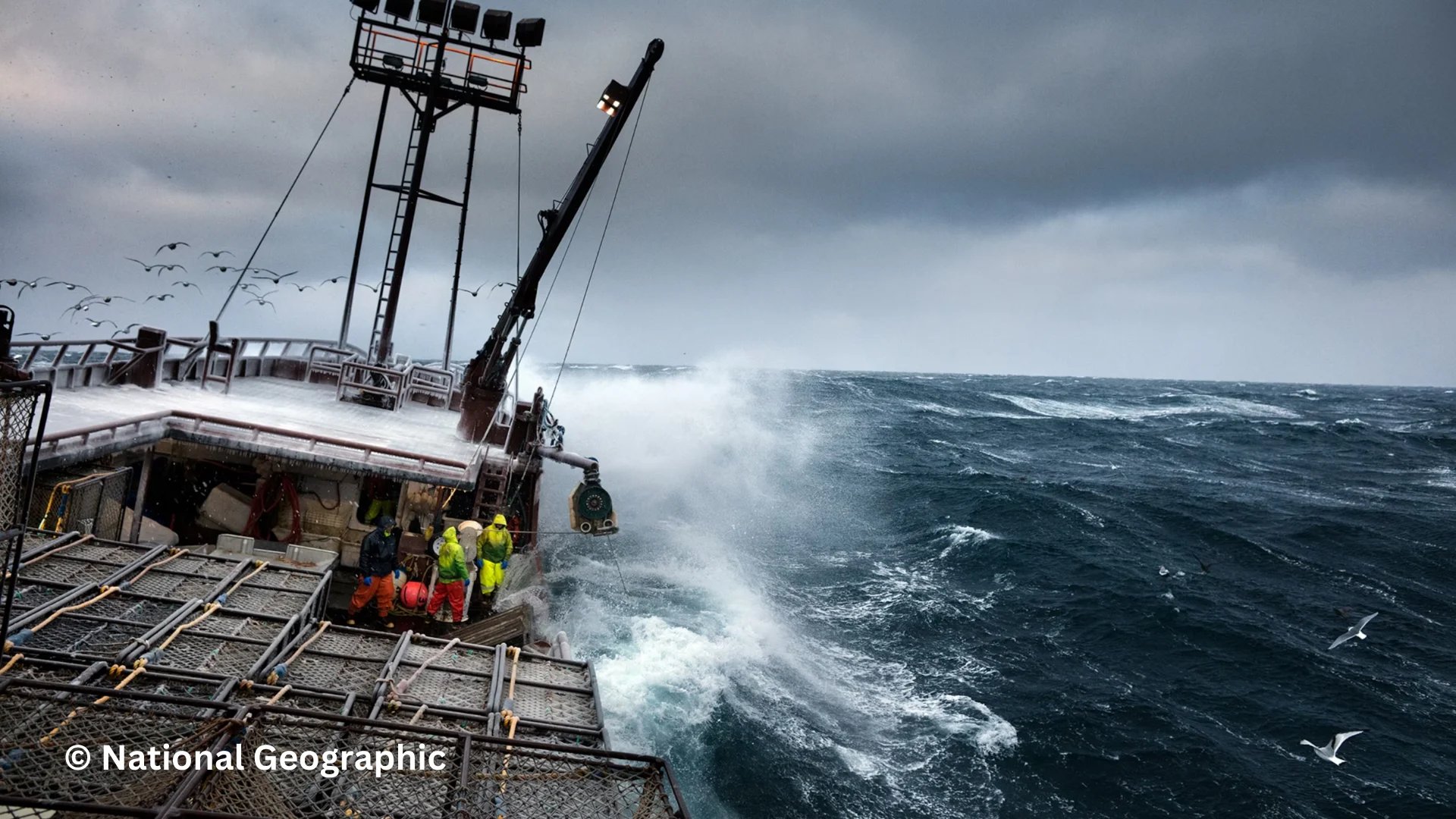 10 Most Dangerous Seas In The World - WanuViral