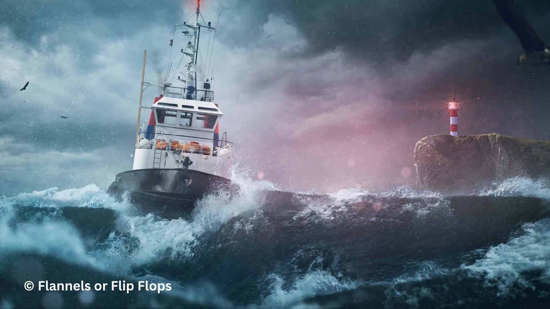10 Most Dangerous Seas In The World - WanuViral