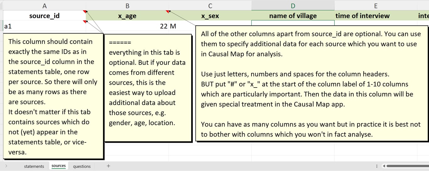 ⬆ Uploading Excel files