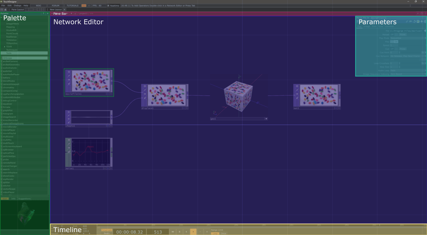 TouchDesigner 入門全攻略：互動媒體設計的強大工具，從入門到進階的教學指南
