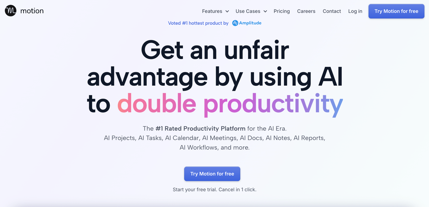 Motion vs Notion: Honest Comparison of Tools [2025] | Focuzed.io