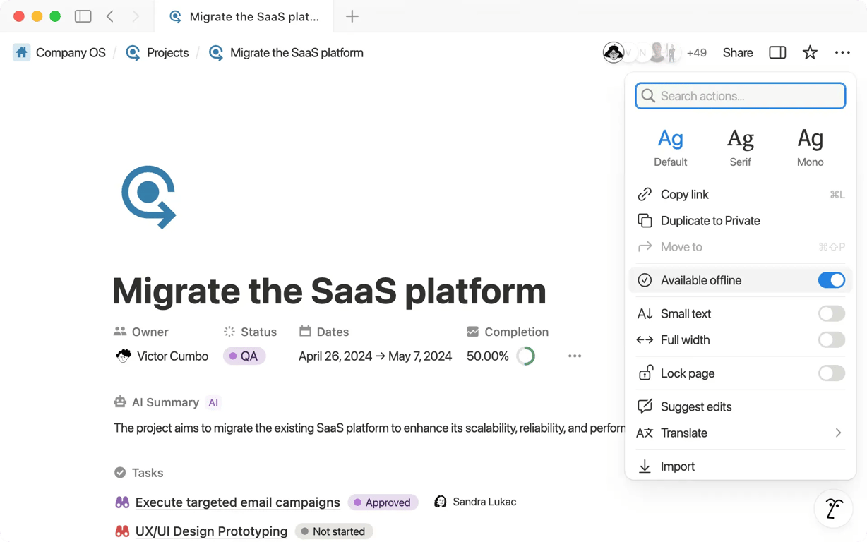 Notion Offline: How to Use It, Limitations, and Best Alternatives