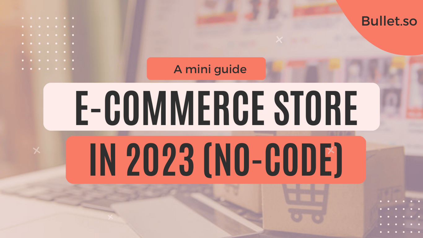 A guide to Building your eCommerce store with Notion!