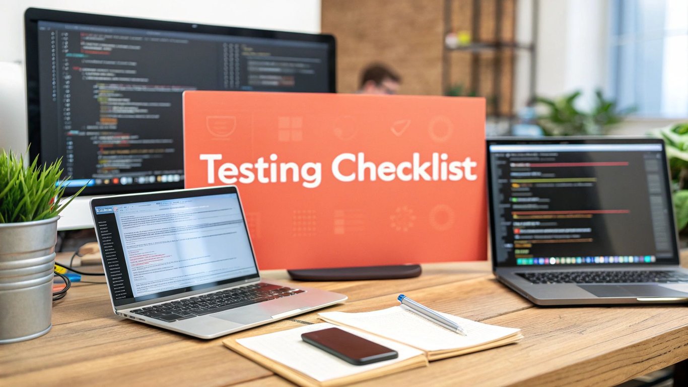 The Complete Web Application Testing Checklist: A Practical Guide for ...