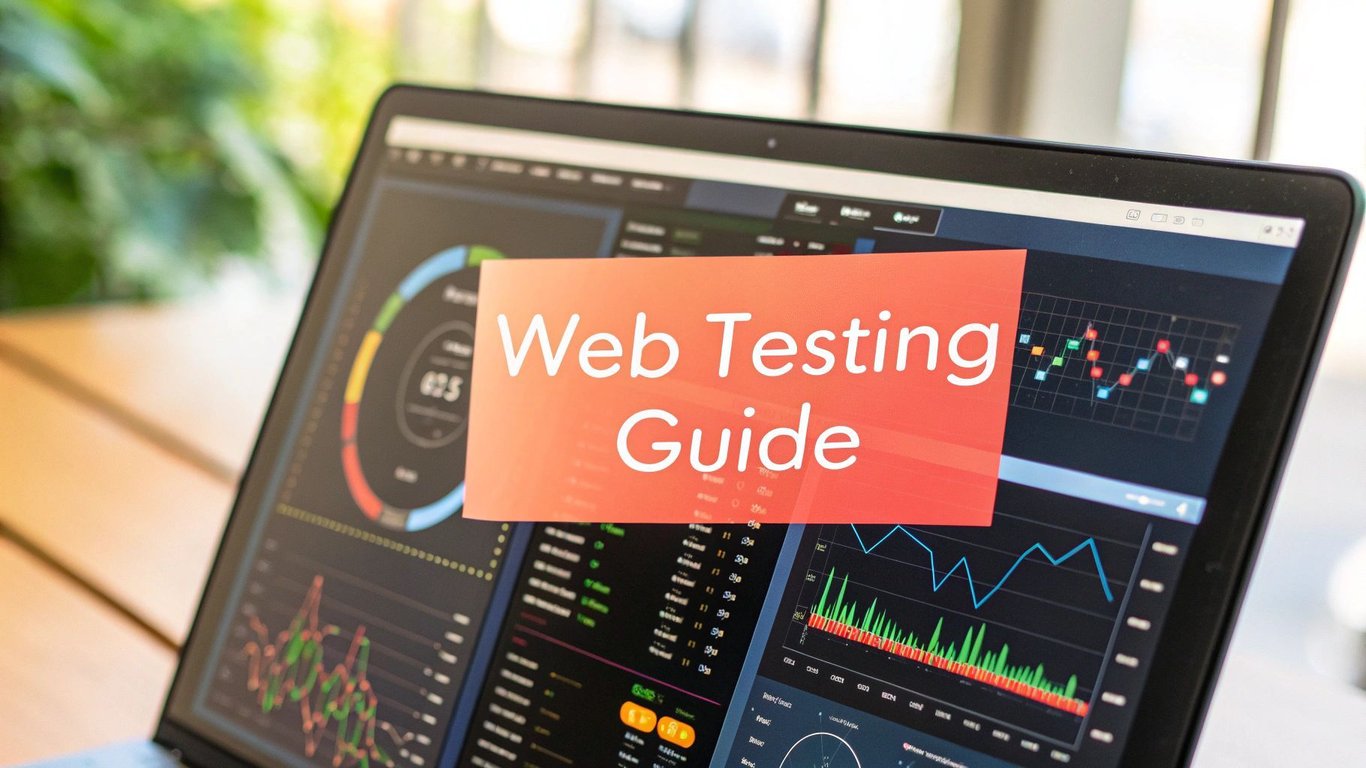 Testing the Web: The Essential Guide to Modern Quality Assurance