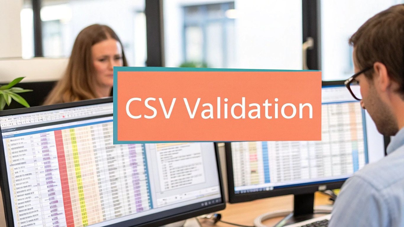 The Ultimate Guide to CSV File Validation: Building Bulletproof Data Quality Systems