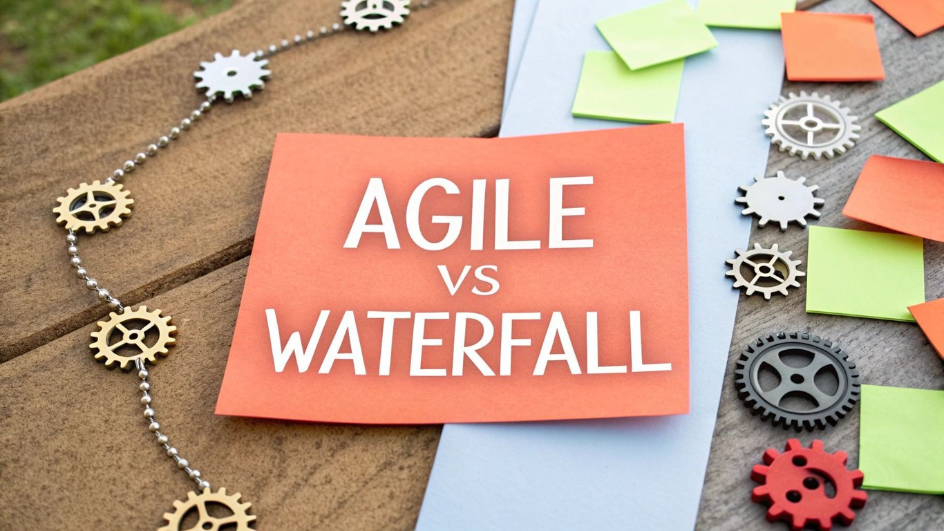 Agile vs Waterfall Comparison: A Practical Guide to Project Management ...